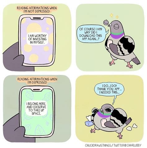 Artist Illustrates What Its Like To Live With Anxiety And Depression Through The Eyes Of A