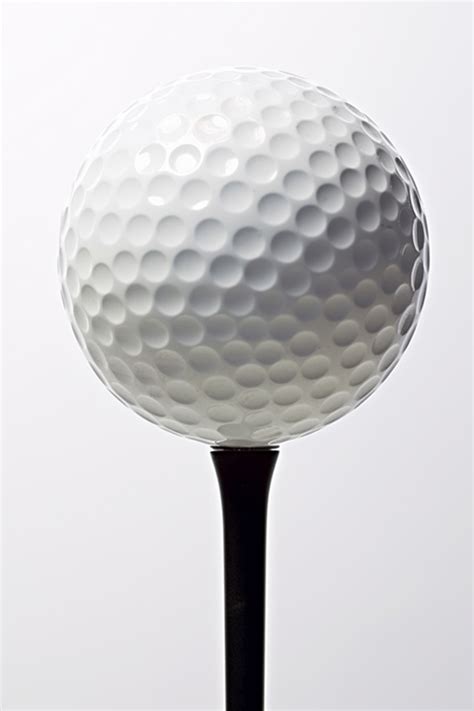 흰색 티에 골프 공 배경 배경 화면 및 일러스트 무료 다운로드 Pngtree