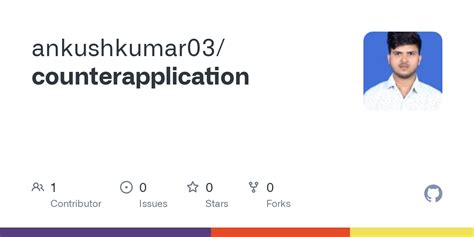 Github Ankushkumar03counterapplication