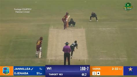 Windies Women A Team Win Series Against Pakistan Ttt News