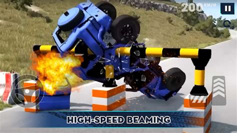 Car Crash Simulation 3d Games для Android — Скачать