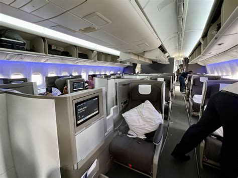 British Airways 777 200 First Class