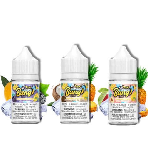 Banana Bang Ice Salt Wevape
