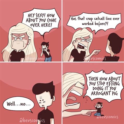 Artist Creates Comics About Mental Health Equal Rights And What It S Like Being A Woman