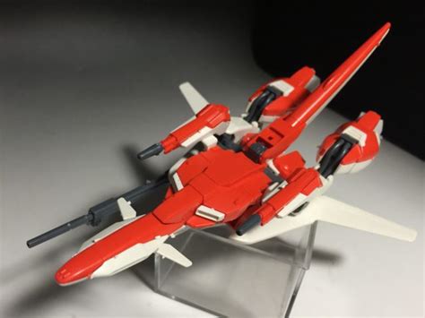 【ガンプラhguc】zプラスexpo素組みかっこいい画像変形する ガンダムグッズ！おもしろい！