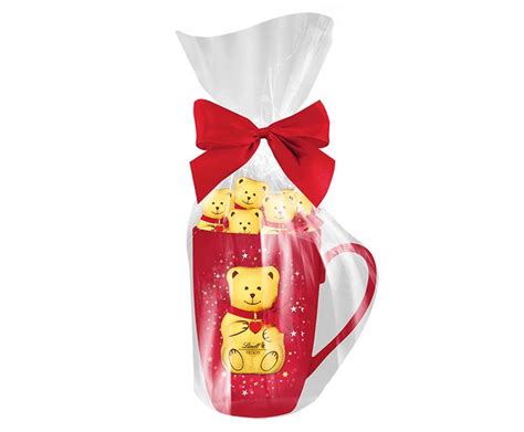 Чаша с шоколадови мечета Lindt 100 г