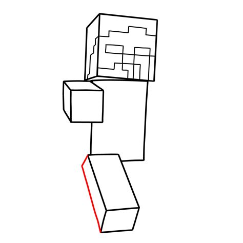Zombie Attack Learn How To Draw Minecrafts Zombie Easily