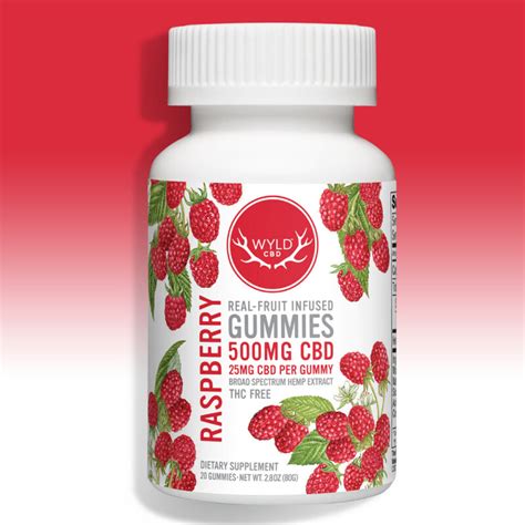 Wyld Broad Spectrum Cbd Gummies