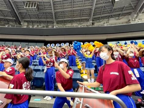 高校野球千葉県大会予選で｢レッツゴー習志野｣ 3年ぶりに美爆音響く 習志野経済新聞