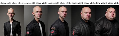 Lora Sliders In A1111 For Gender Age Weight And Skin Color Turboflip
