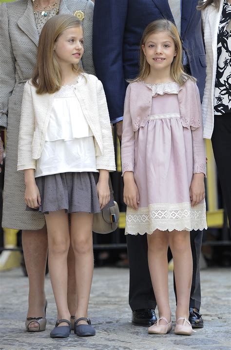Princess Leonor And Infanta Sofía In 2015 The Cutest Pictures Of