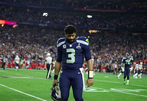 Russell Wilson Through His Years As A Seahawk The Seattle Times