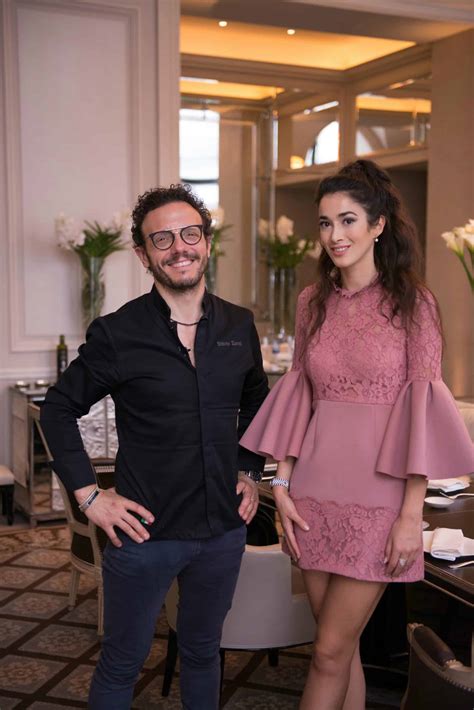 Simone Zanoni Au George V With Ladyjoe