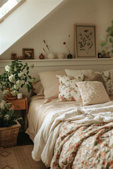 Cottagecore Bedroom Wallpaper