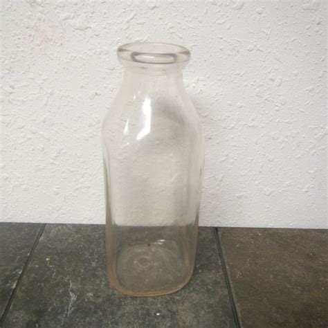 Quart Milk Bottle Etsy