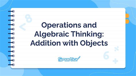 Operations And Algebraic Thinking Addition With Objects