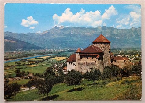 Schloss Vaduz Fürstentum Liechtenstein Kaufen auf Ricardo