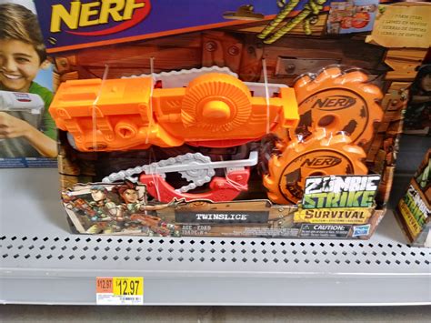 Nerf Twinslice Spotted At Wal Mart Nerf