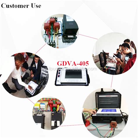 Power Frequency Current Transformer Excitation Curve Analysis Ct Pt Parameters Analyzer Ct Pt