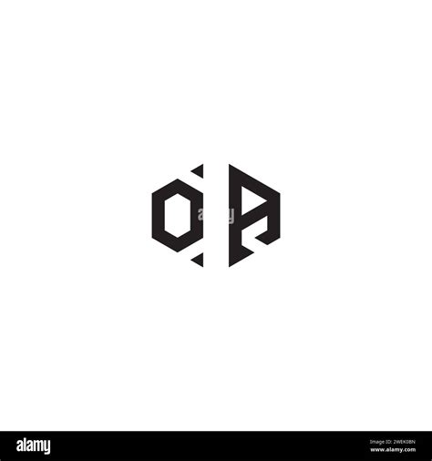 Oa Design Stock Vector Images Alamy