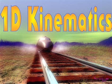 1d Kinematics Notes Ppt