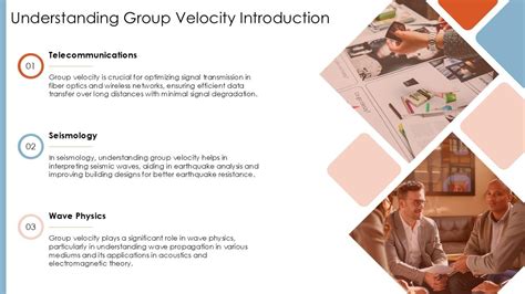 Understanding Group Velocity Introduction PPT Template ST AI SS PPT Slide