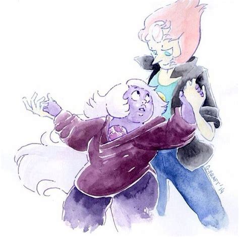 Amethyst Steven Universe Steven Universe Ships Stevonnie Across The Universe Space Rock