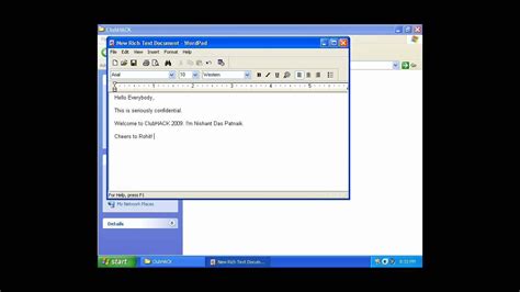 Anti Forensics With Metasploit Part 2 Clubhack Tutorials By Nishant Das Patnaik Youtube
