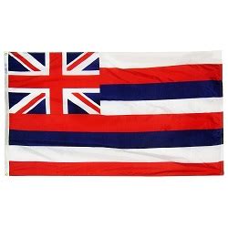 The State Flag Of Hawaii Martin S Flag Company Llc