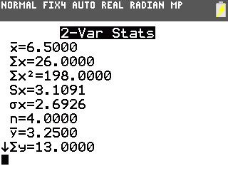 Solution 34538 Calculating Standard Deviation On The TI 83 Plus And TI 84 Plus Family