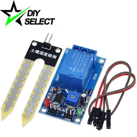 Other Electronics Controller Humidity Moisture Soil V Relay V A LOCAL STOCK Was
