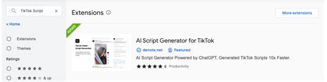 Tiktok Script Generator Best Ai Script Tool