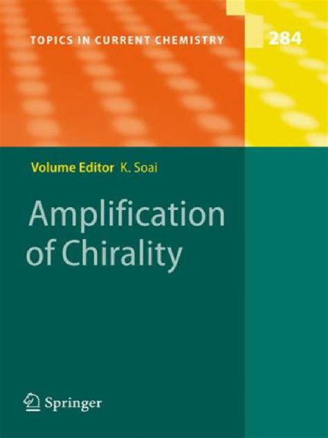 Amplification Of Chirality Pdf