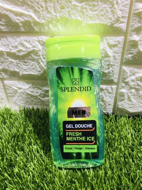 GEL DOUCHE SPLENDID 250ML FRAISE MENTHE GoldenCOS