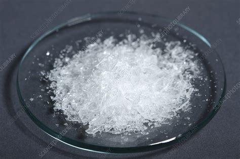 Silver Nitrate Stock Image C0280901 Science Photo Library