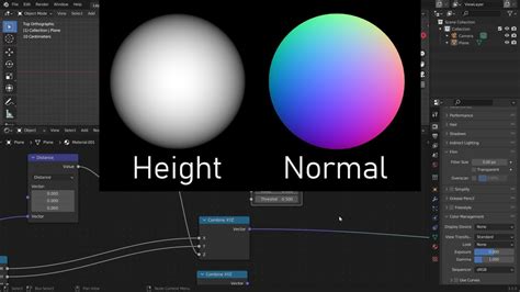 Sphere Normal Maps