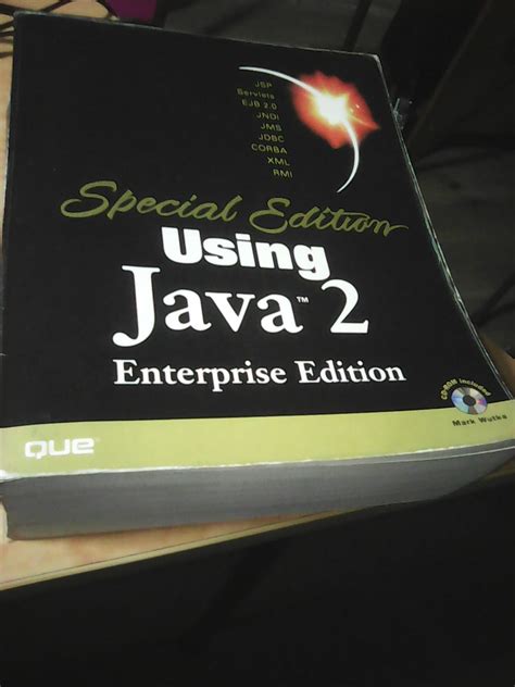 Using Java Special Edition