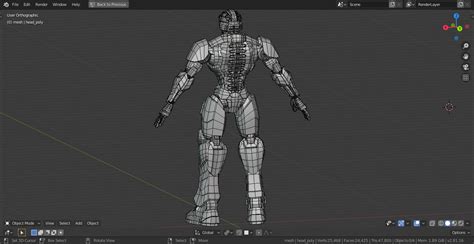 Robot Character Rig Rts 03 3d Model By Billnguyen1411 Robot Character Rig Rts 03 3d Model By Billnguyen1411