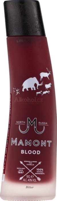 Mamont Blood 0,5l 40% | ALKOHOL.cz