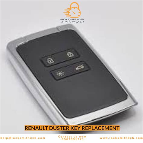 Renault Duster Key Replacement 0567091771 Locksmith Dxb