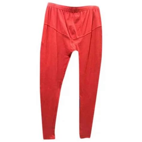 Red Comfort Lady Plain Churidar Lycra Leggings At ₹ 50piece In New