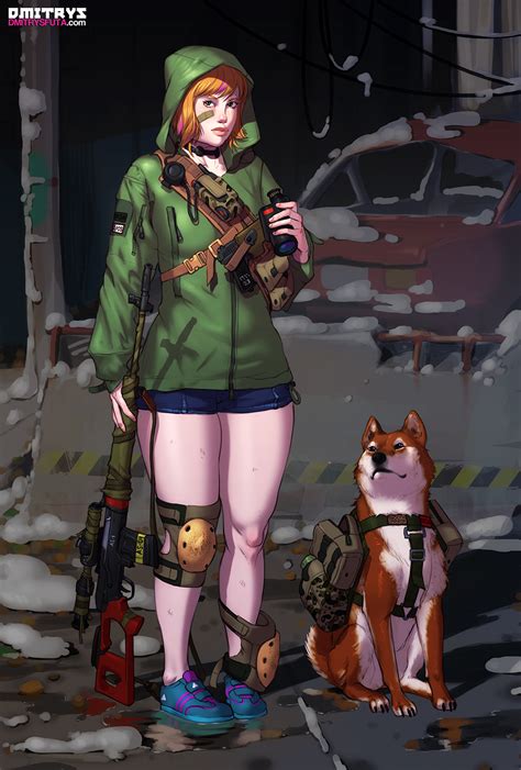 Designated Marksman Team By Dmitrys On Deviantart