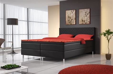 Jvmoebel Bett Polsterbett Betten Bett Polster Kunstleder Designer