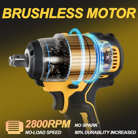 What Are The Advantages Of Brushless Motors In Impact Wrenches