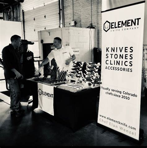 Meet The Owner Of Element Knife Company