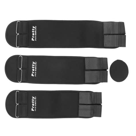 Ceinture De Correction Du Type De Jambe 3 Pcs Ceinture De Correction