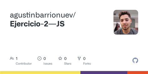 Github Agustinbarrionuev Ejercicio Js