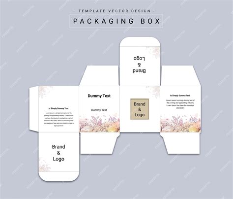 Premium Vector Packaging Design Vector Box Design Product Packaging