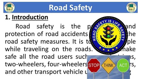 Short Essay On Road Safety In English Road Safety Essay Youtube