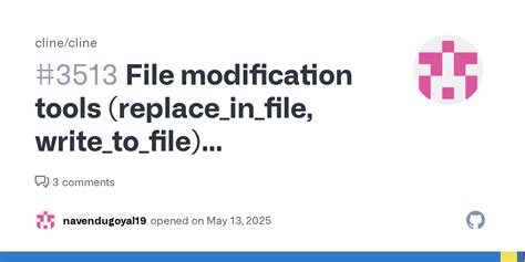 File Modification Tools Replaceinfile Writetofile Consistently